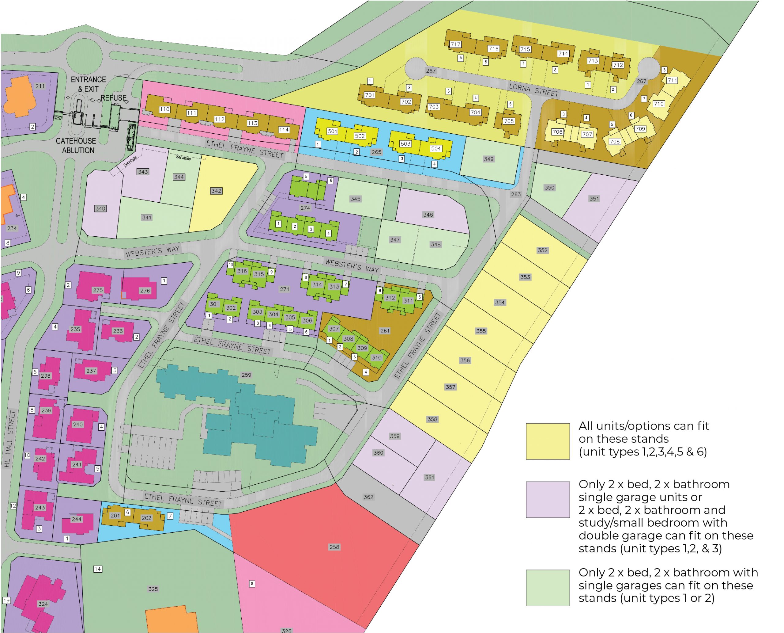 Mataffin Macadamia | Site Plan